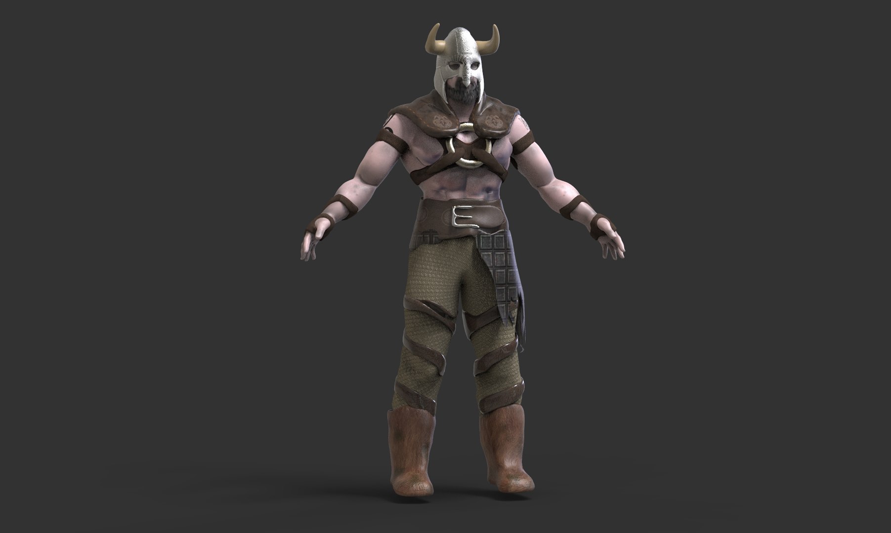 3d Viking Character Turbosquid 1469233