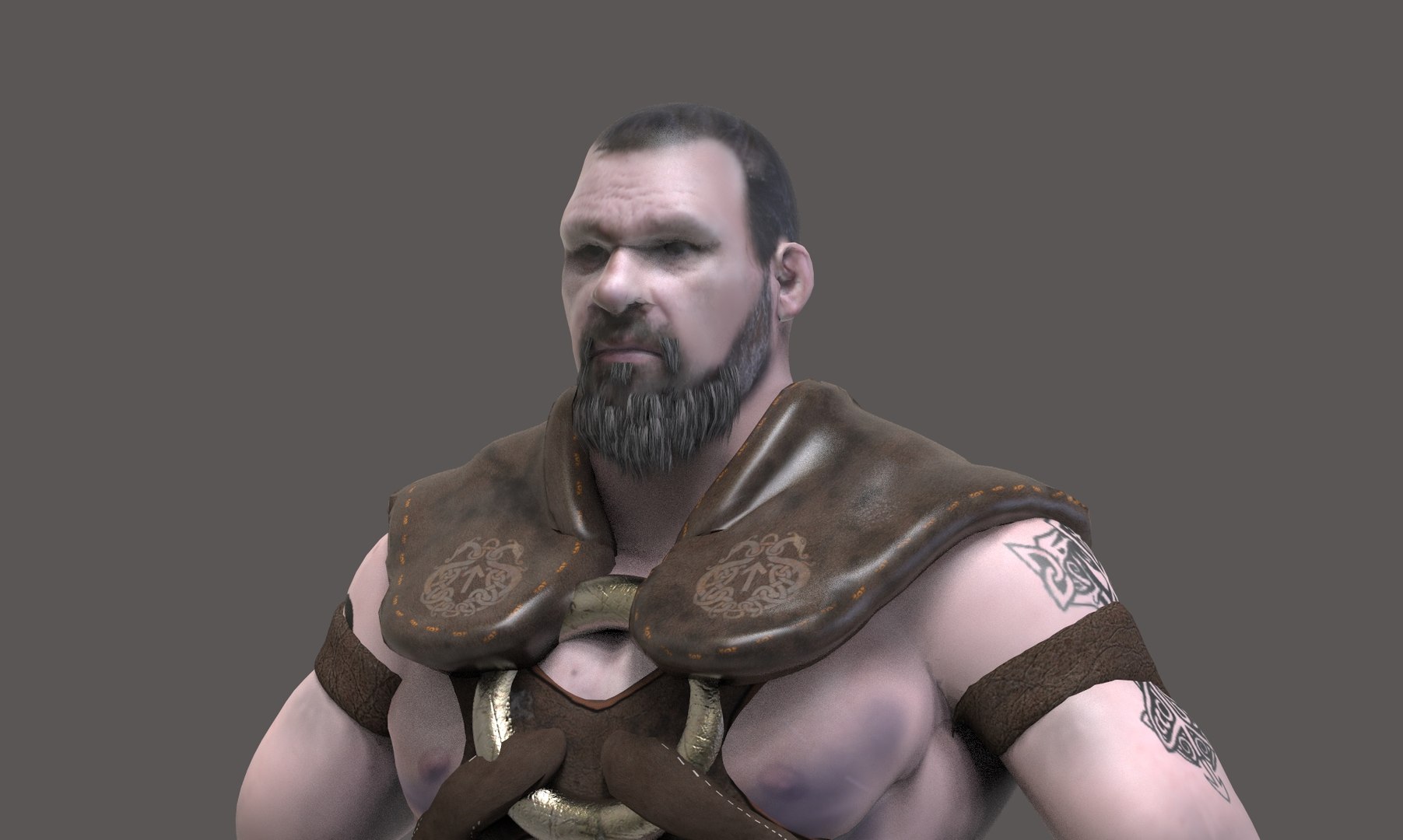 3d Viking Character Turbosquid 1469233