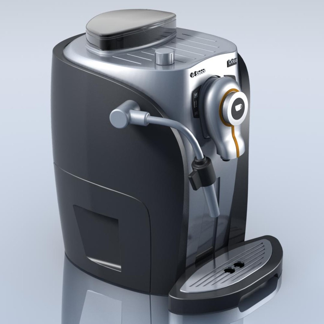 3d Model Odea Sporty Coffeemaker