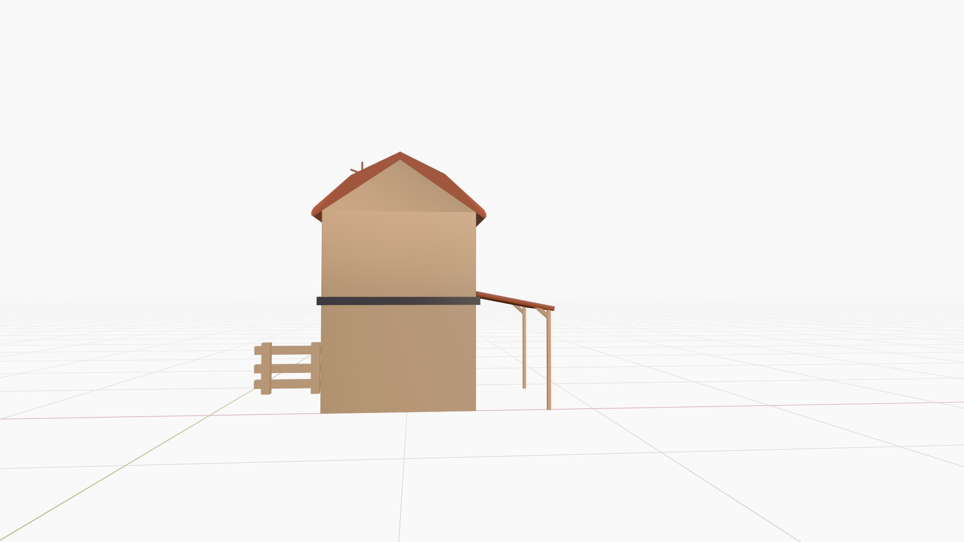 Stylized House 3 3D Model - TurboSquid 2280070