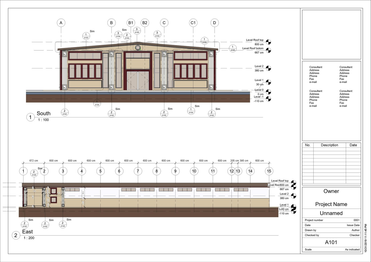 Revit Company Factory Storage 3D Model - TurboSquid 1466551