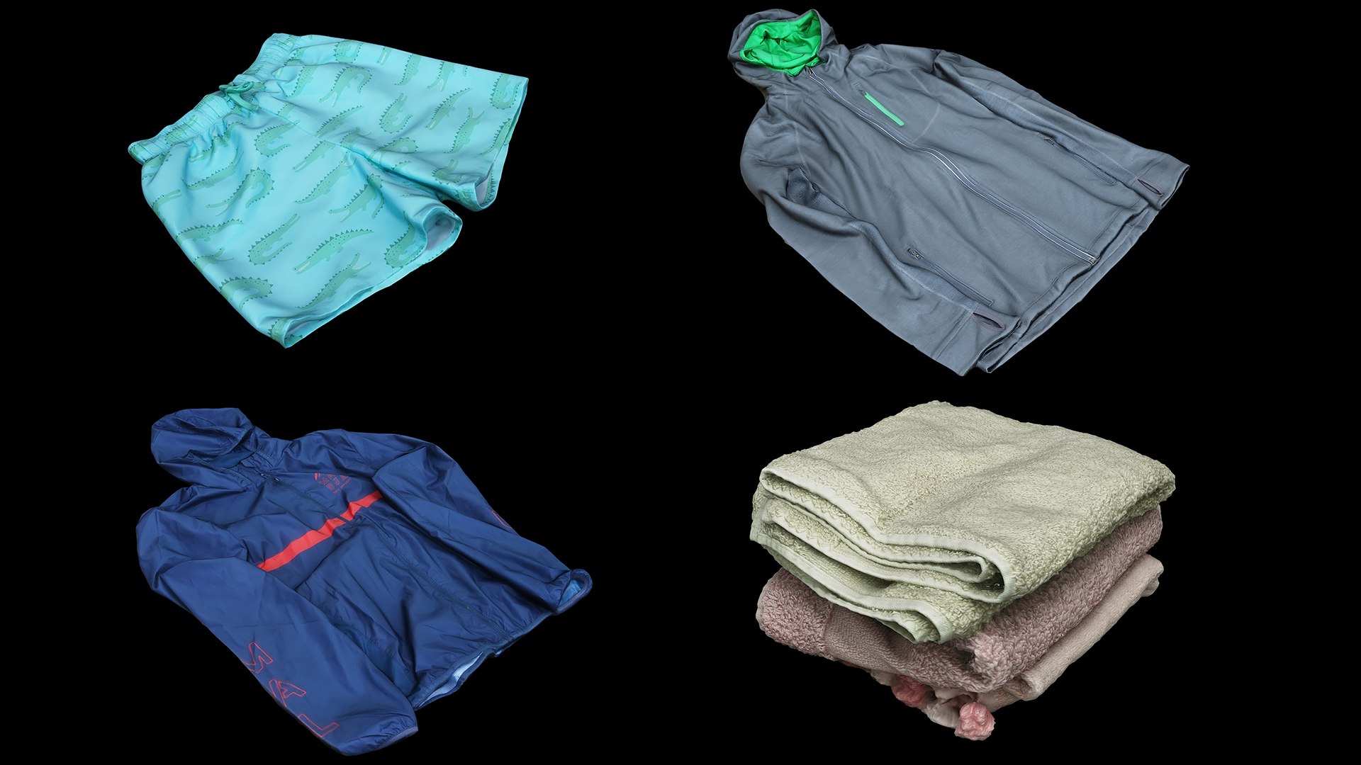3D Clothes Collection 89 - TurboSquid 2127070