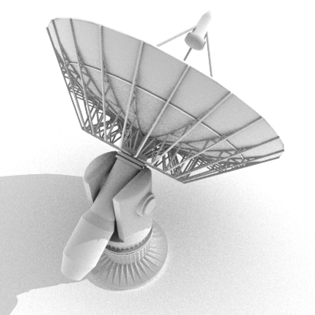 Satellite Dish 3d Model