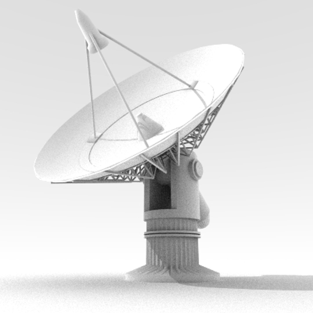 Satellite Dish 3d Model