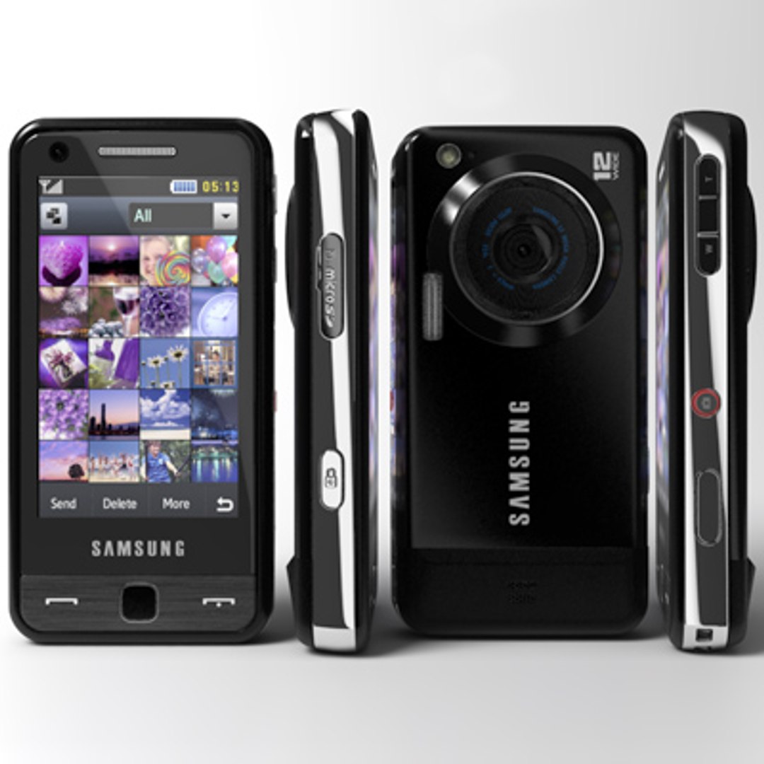 Samsung Pixon 12 M8910 3ds