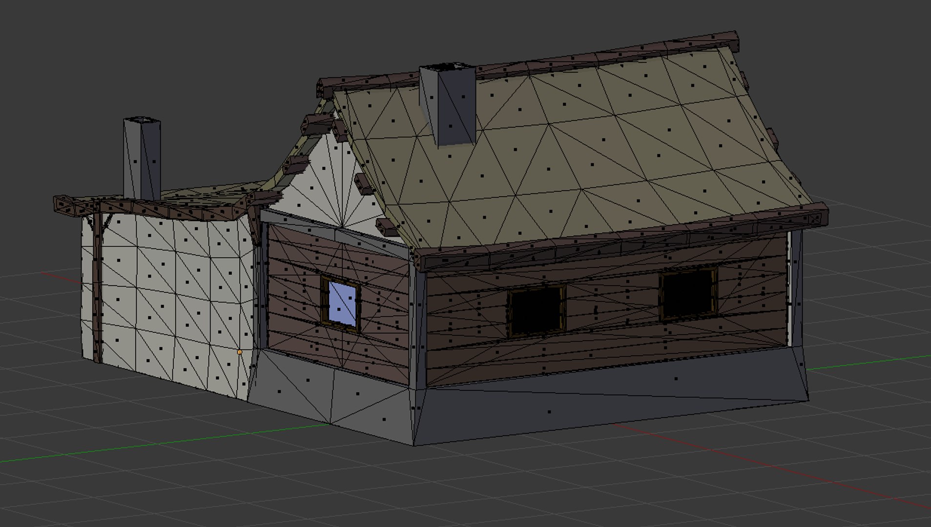 3D Model Blacksmith Shop - TurboSquid 1336758