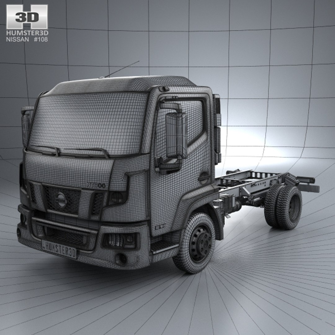Nissan nt 500 3D model - TurboSquid 1167972