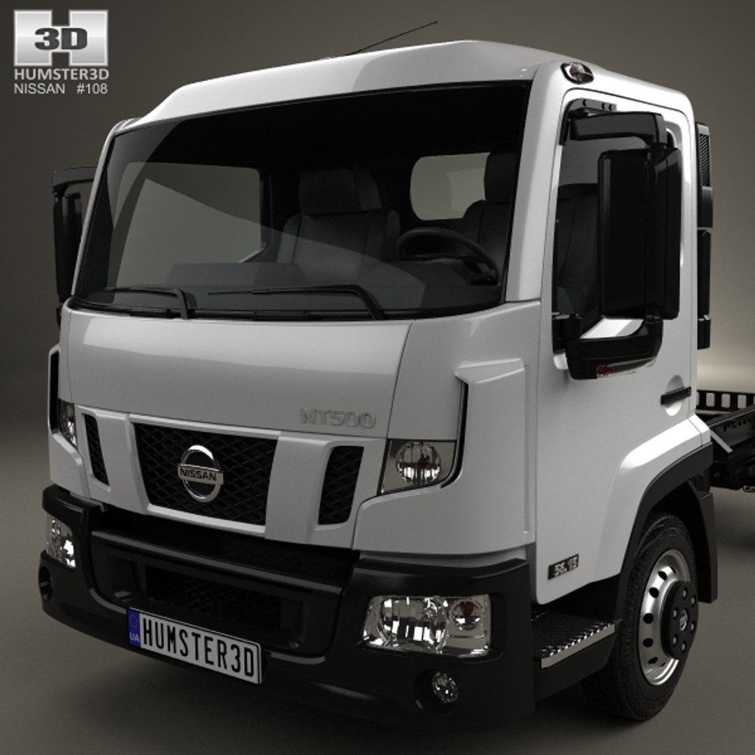 Nissan nt 500 3D model - TurboSquid 1167972