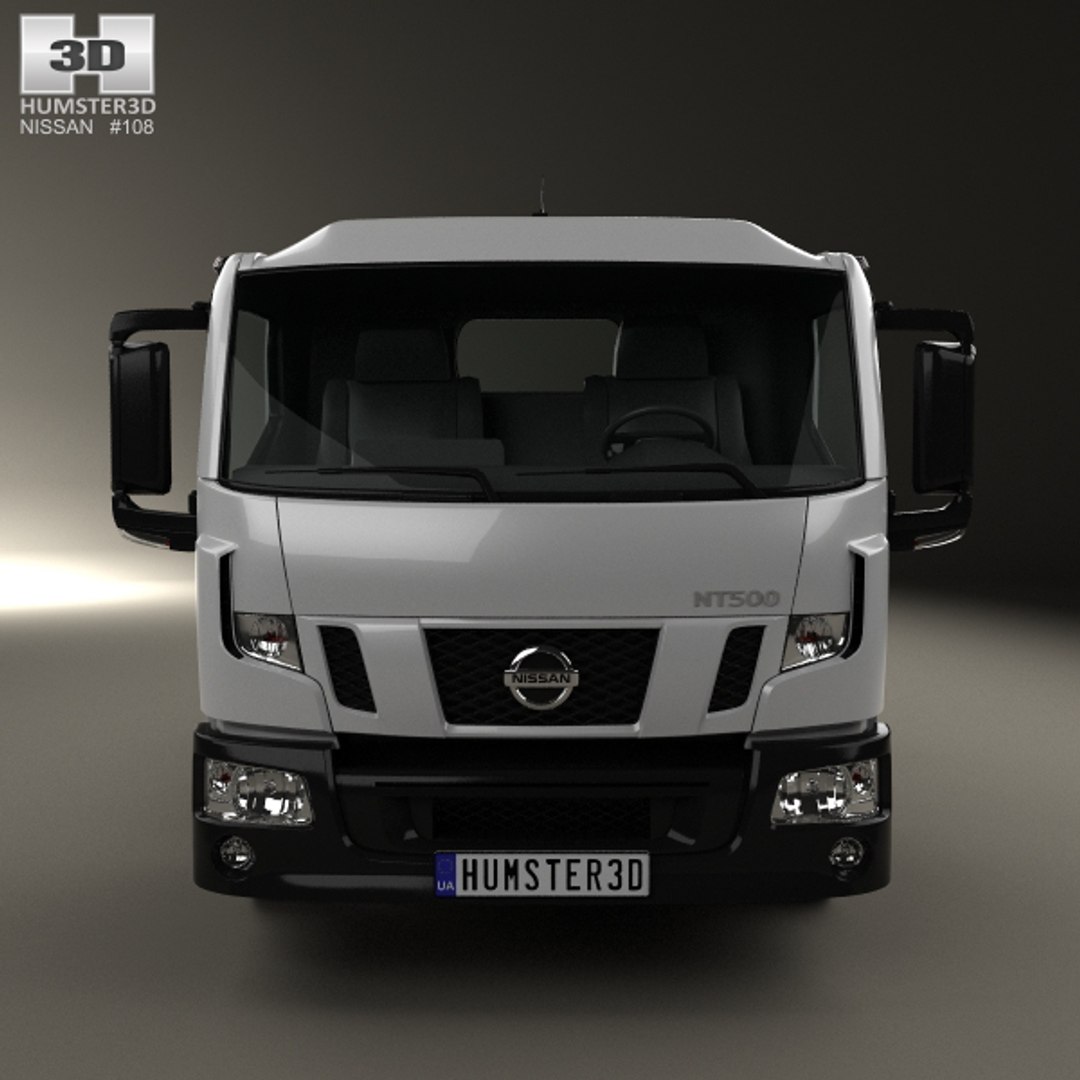 Nissan nt 500 3D model - TurboSquid 1167972