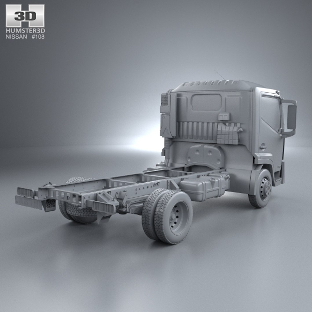 Nissan nt 500 3D model - TurboSquid 1167972