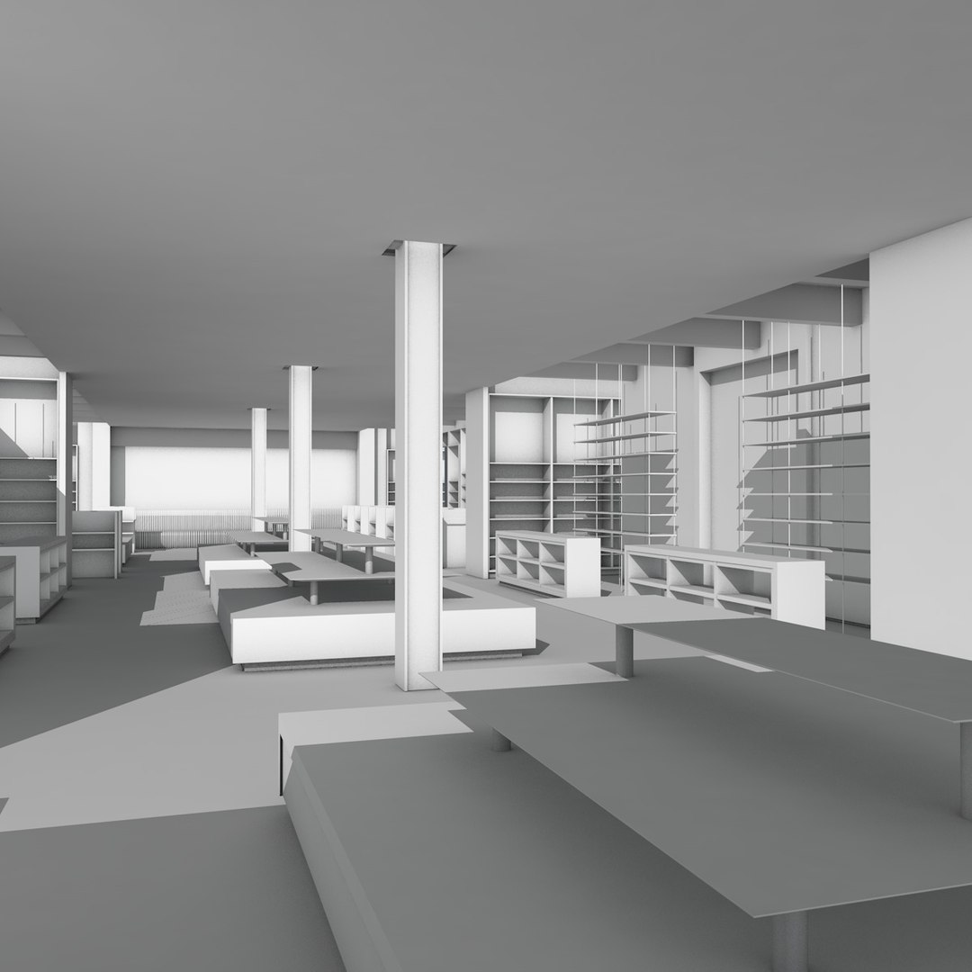 Retail Interior Store Model - TurboSquid 1261872