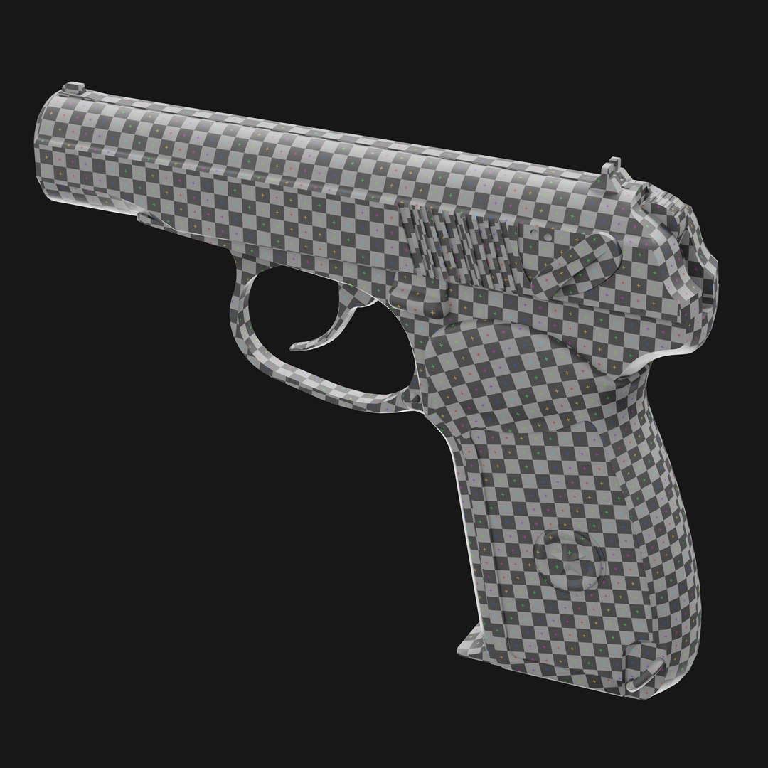 Makarov PM Pistol model - TurboSquid 2168392