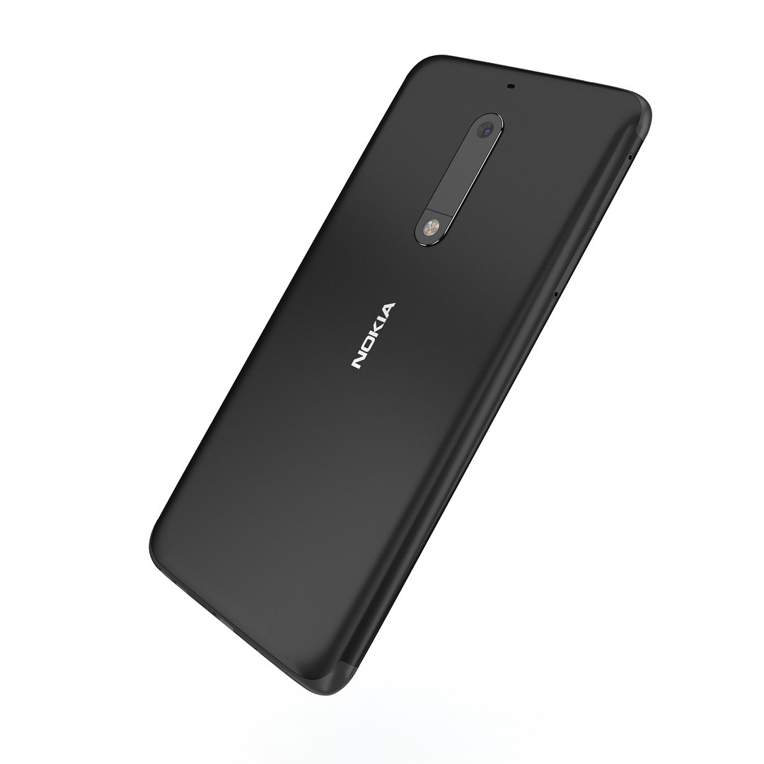 3D Nokia 5 Model - TurboSquid 1167041