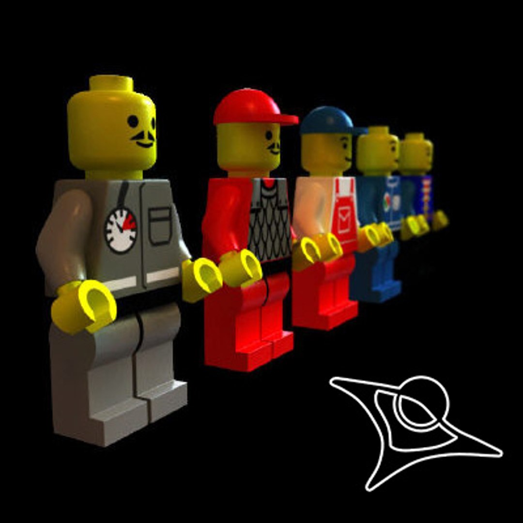 Lego 3d Model