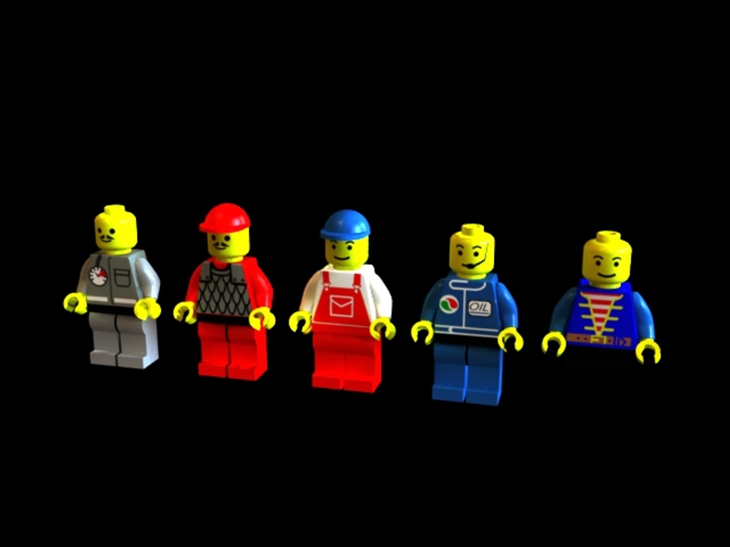 Lego 3d Model