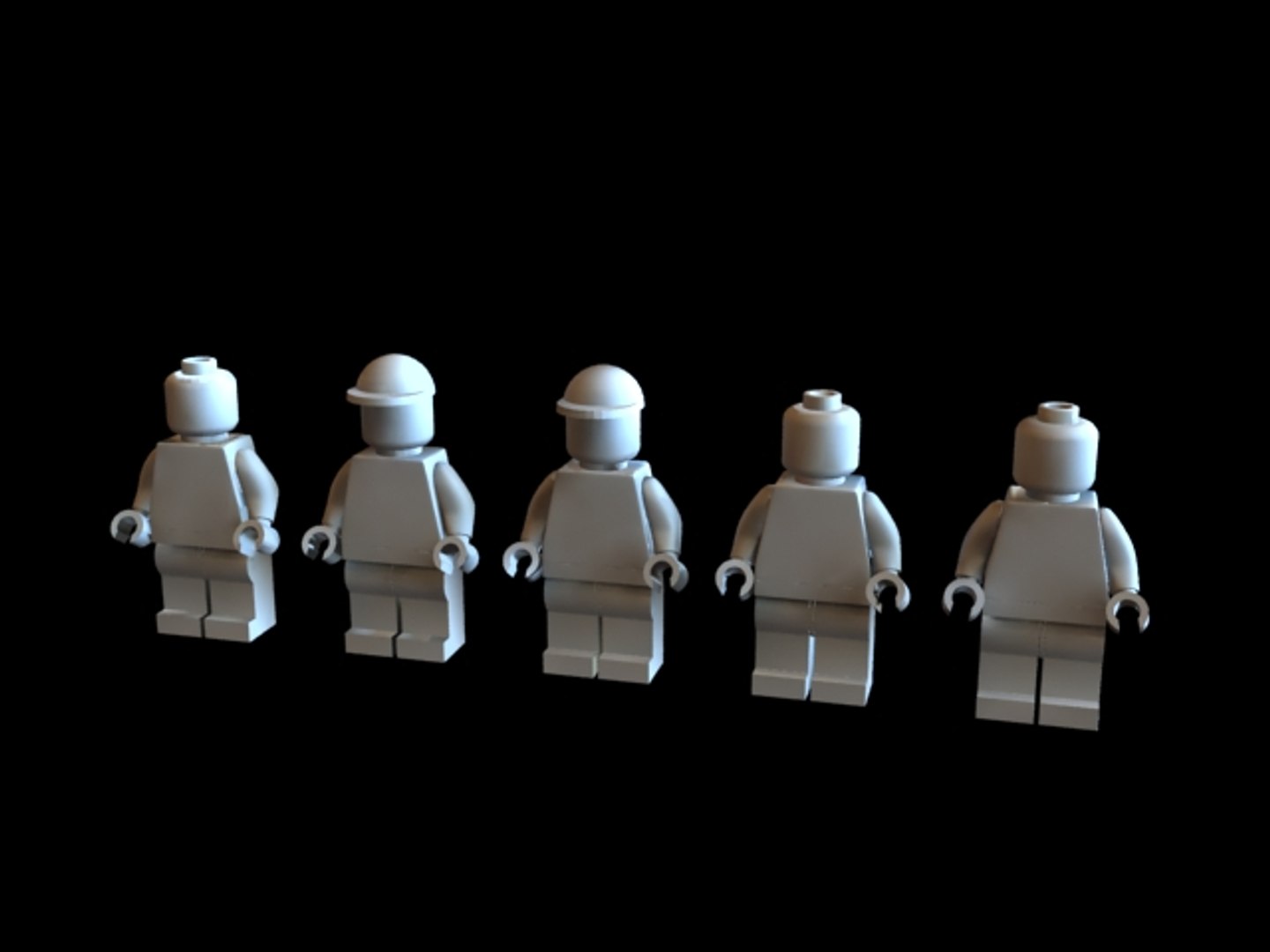 Lego 3d Model
