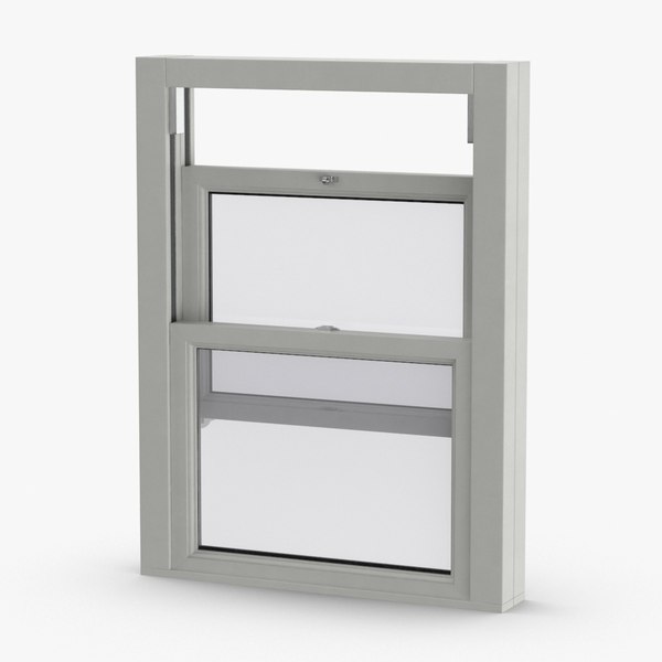 3D standard-windows---window-4-closed - TurboSquid 1246418