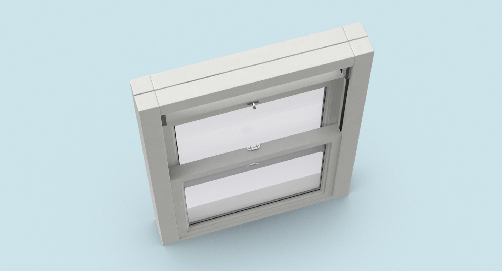 3D Model Standard-windows---window-2-half-open - TurboSquid 1246262