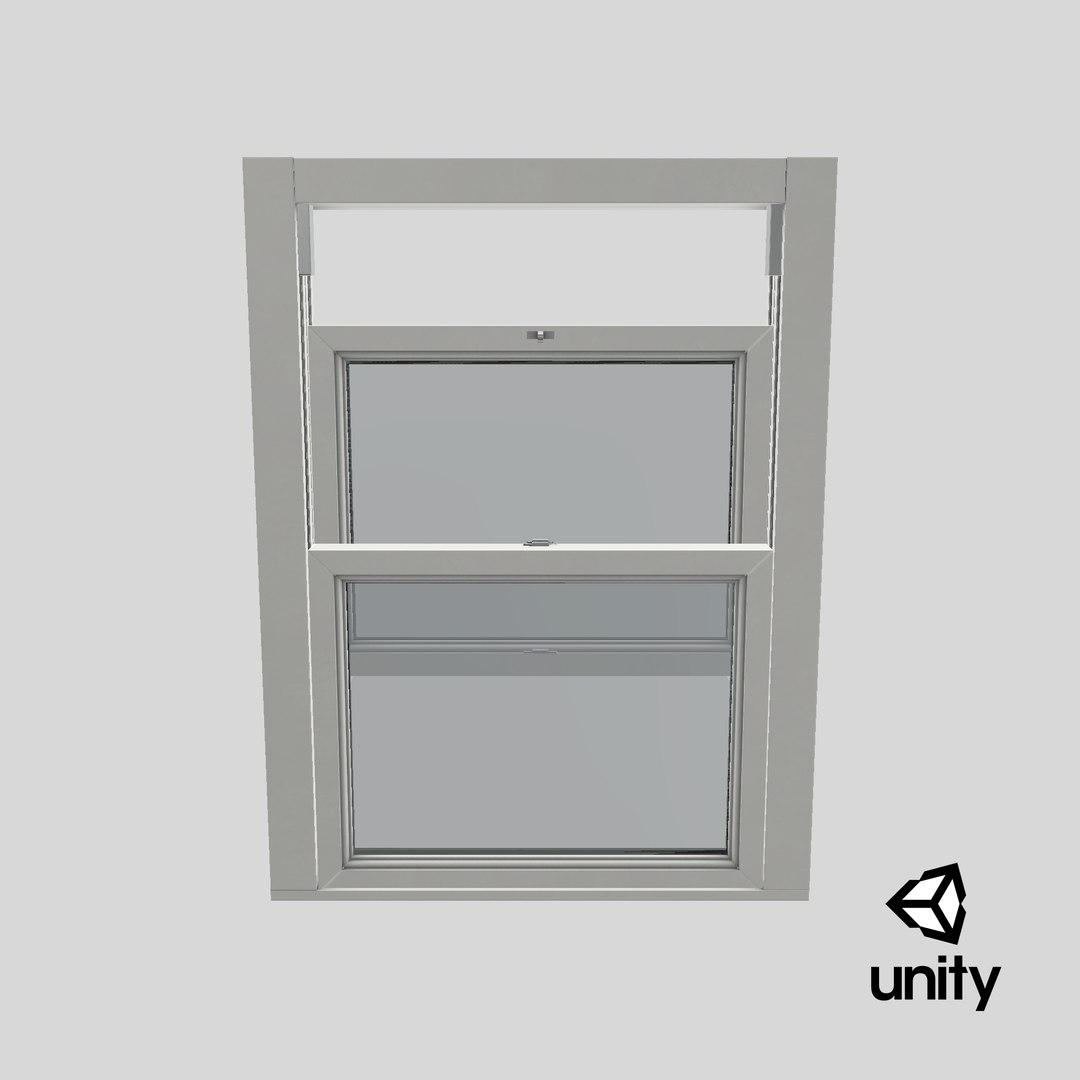 3D model standard-windows---window-2-half-open - TurboSquid 1246262