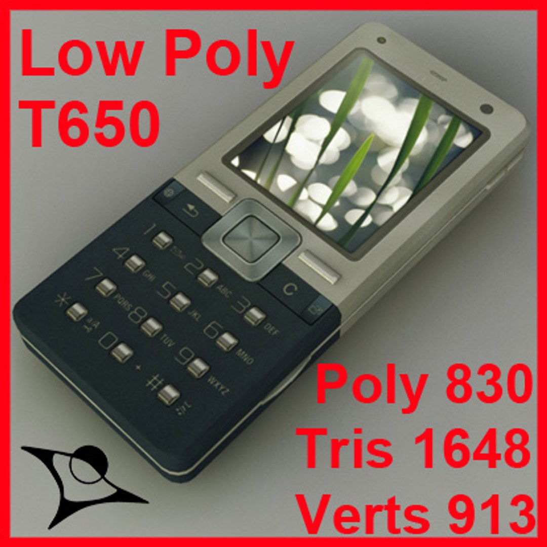 T650 Sony Ericsson 3d Max