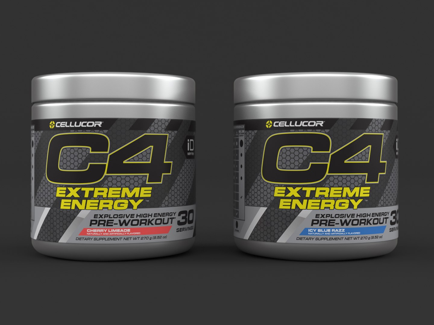 Cellucor c4 extreme energy 3D model - TurboSquid 1541191