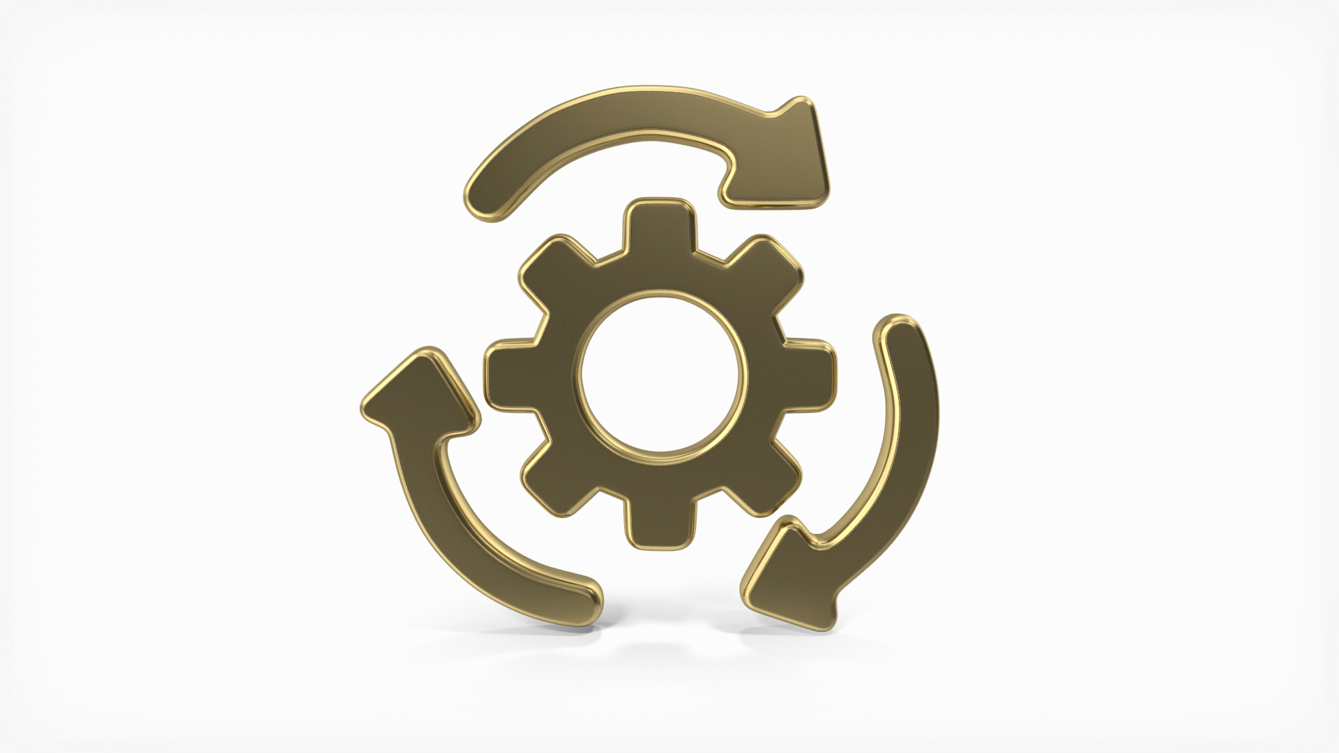 Processing Gear Icon