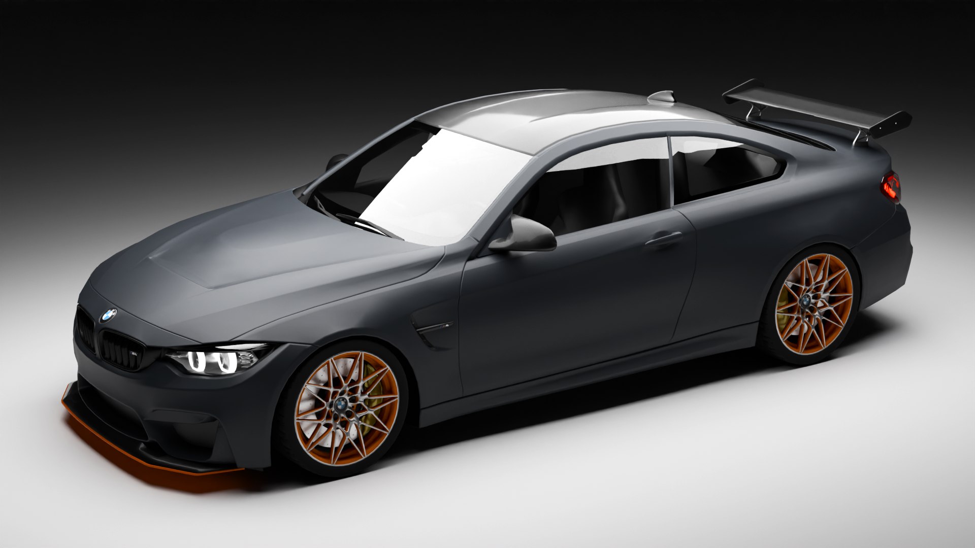 BMW M4 GTS Model - TurboSquid 2230110