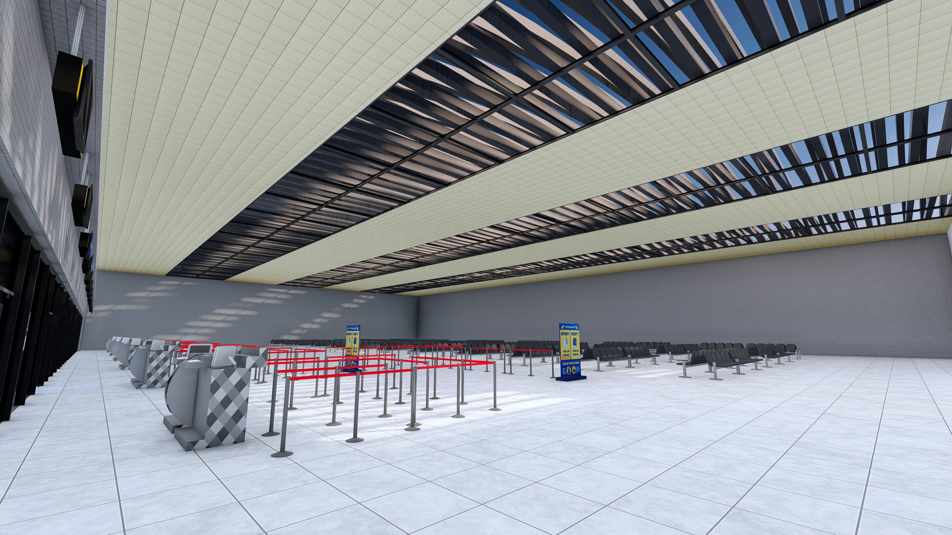 Airport Collection With Interior 3D - TurboSquid 1971451