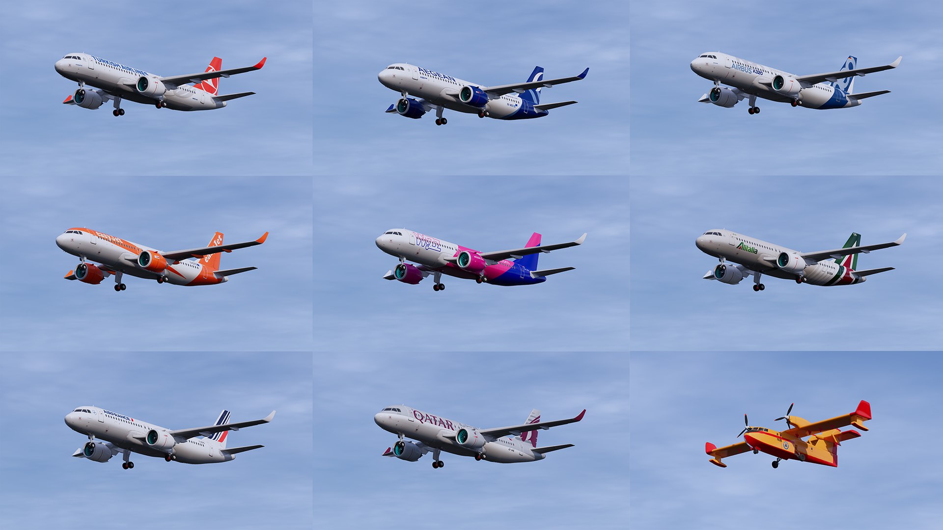 Airport Collection With Interior 3D - TurboSquid 1971451