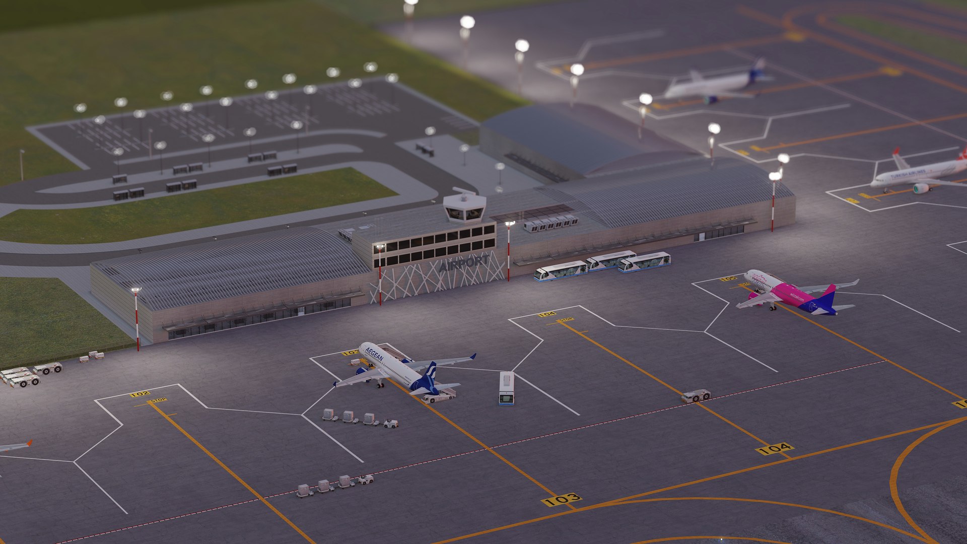 Airport Collection With Interior 3D - TurboSquid 1971451