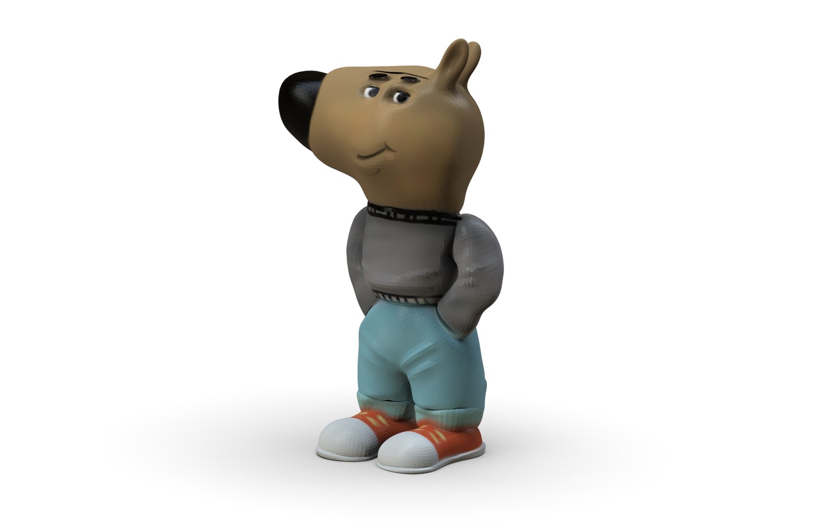 Chill Guy Model - TurboSquid 2315311