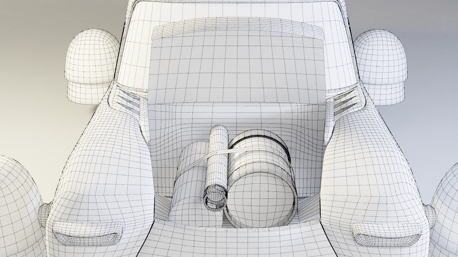 3D Rocket-powered Car Model - TurboSquid 1828667