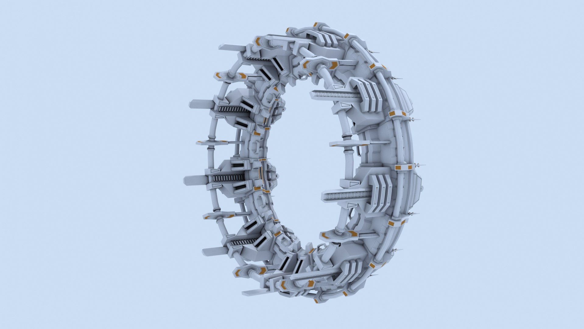 3D Scifi Star Gate - TurboSquid 2308013