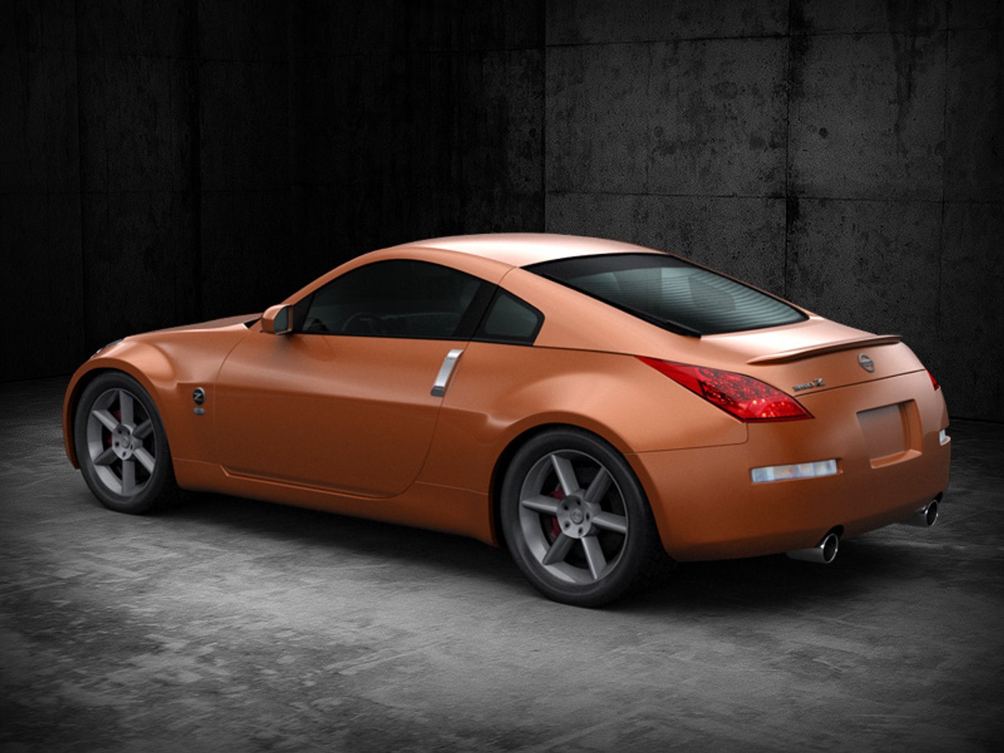 Nissan 350 Z Max