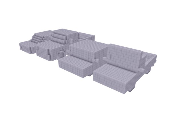 voxel vehicles starter kit obj free