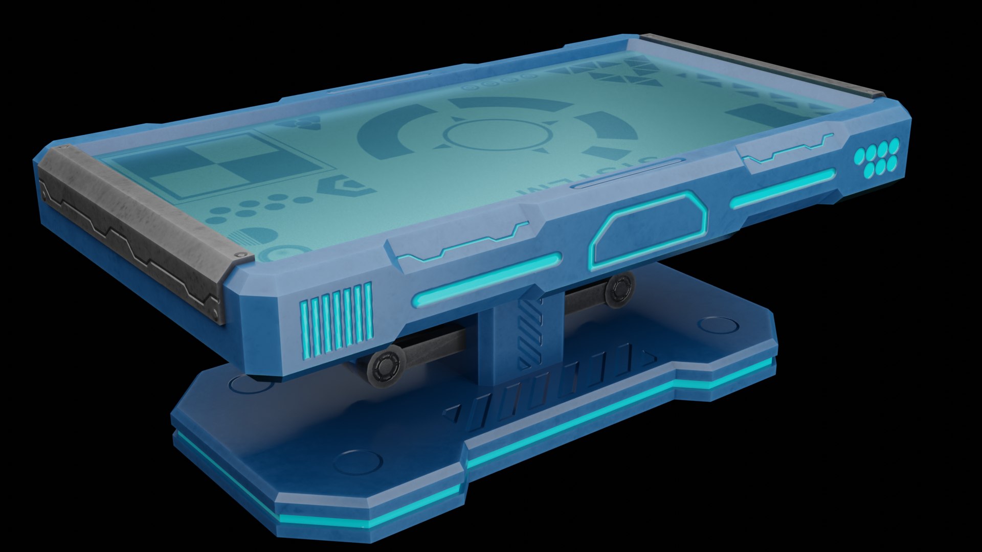 3D Set Simple Tables - TurboSquid 1691820