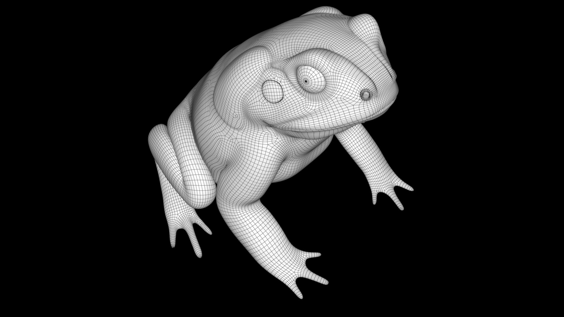 Toad 3D Model Model - TurboSquid 2066207