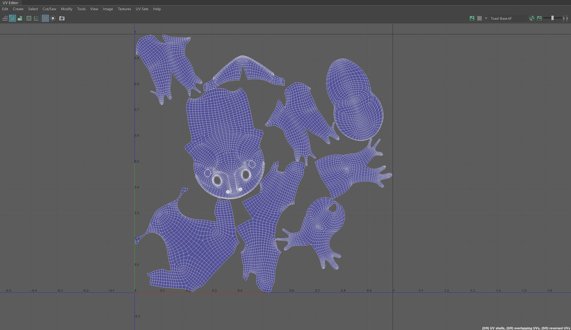Toad 3D Model Model - TurboSquid 2066207