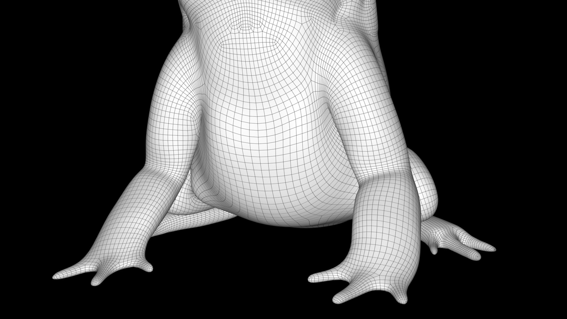 Toad 3D Model Model - TurboSquid 2066207