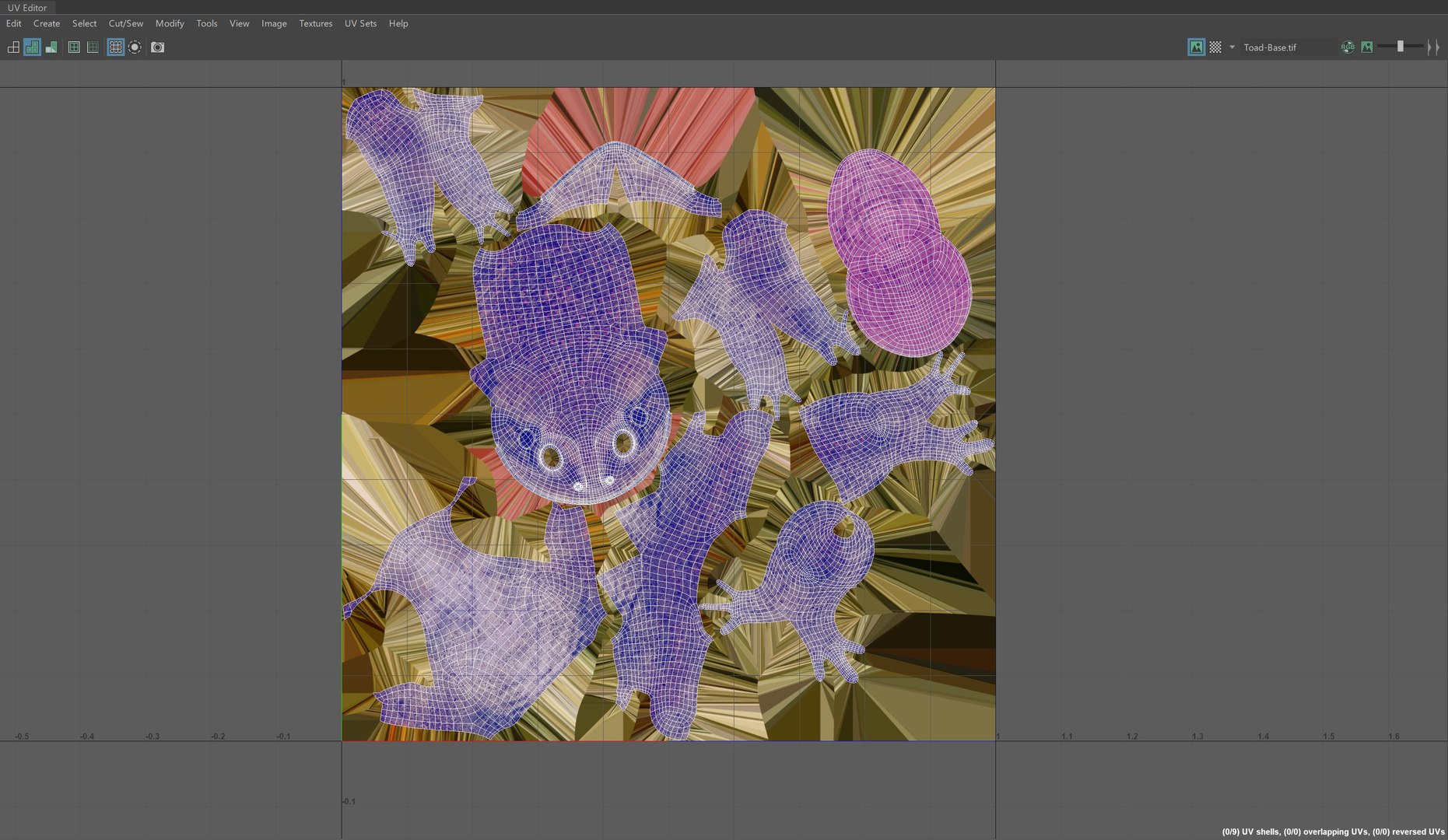 Toad 3D Model Model - TurboSquid 2066207