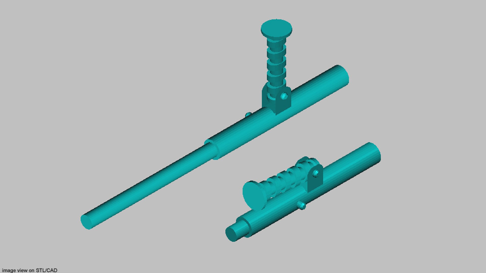 Compact Stick 3D Model - TurboSquid 1230882