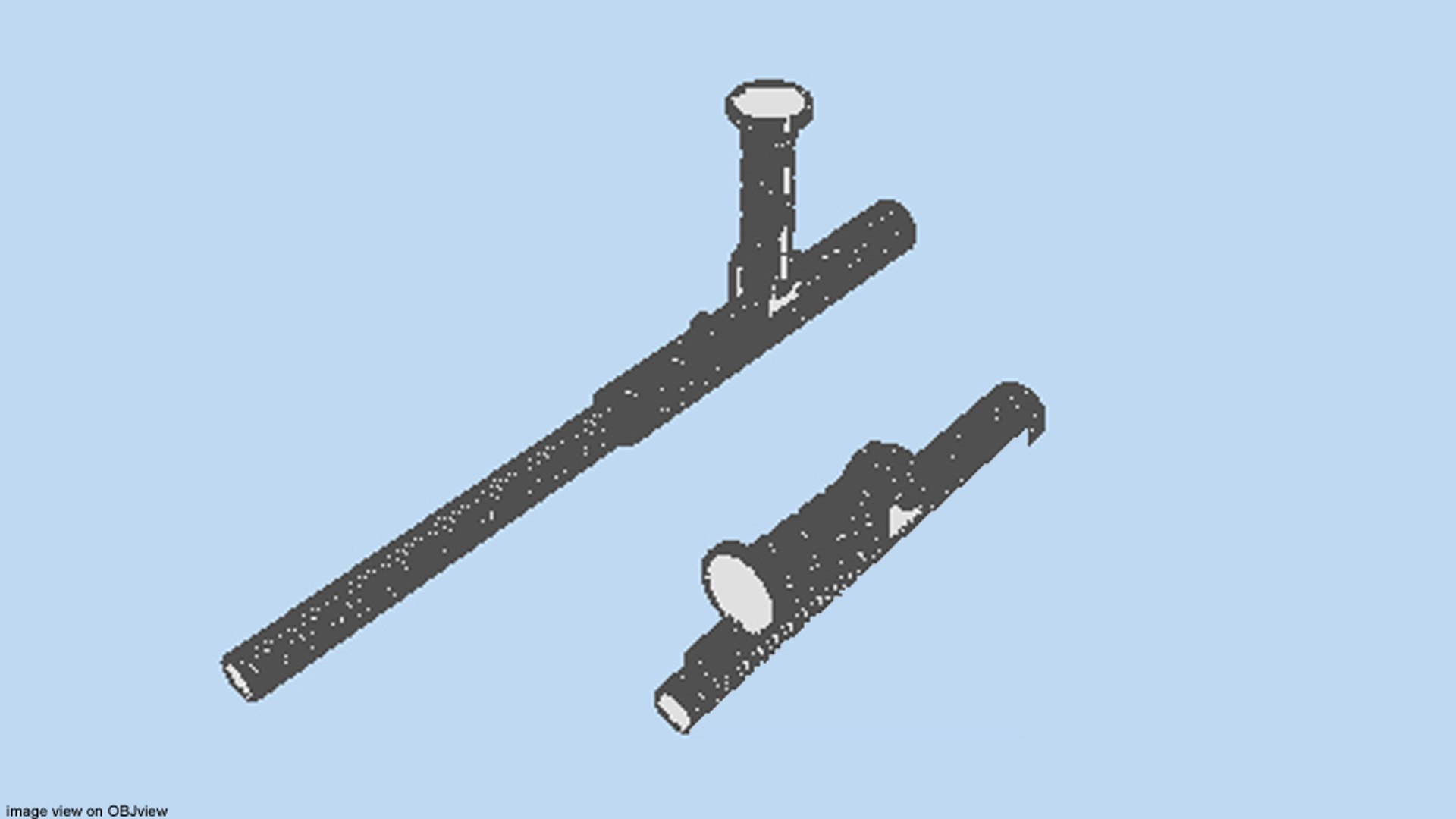 Compact Stick 3D Model - TurboSquid 1230882