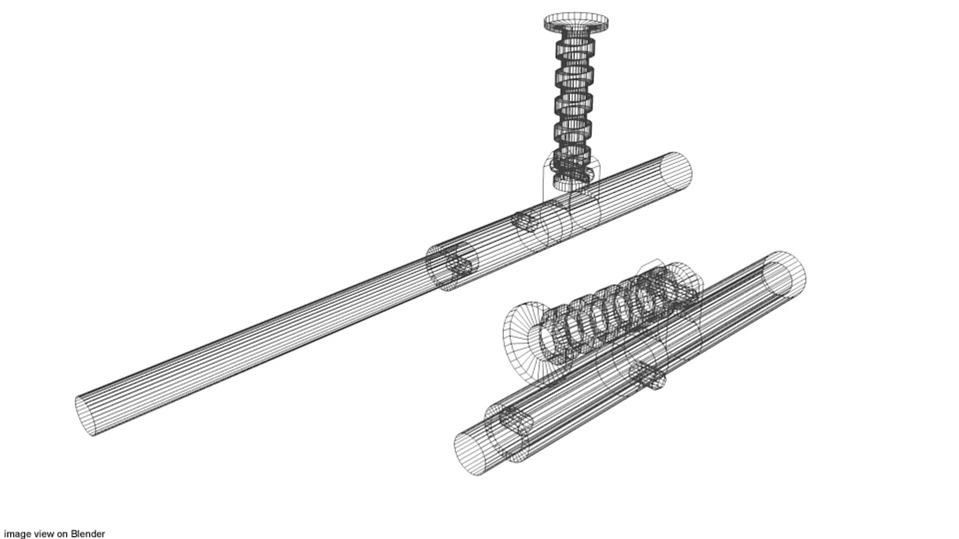 Compact Stick 3D Model - TurboSquid 1230882