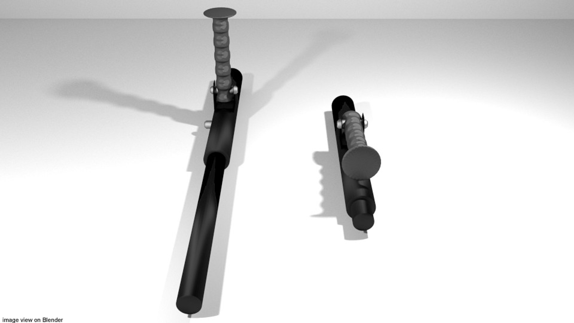 Compact Stick 3D Model - TurboSquid 1230882