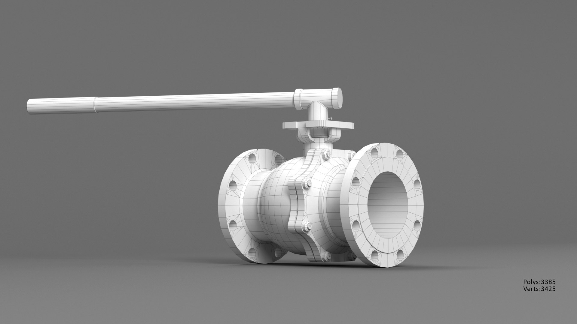 3D Pipeline industrial valves model - TurboSquid 1921115