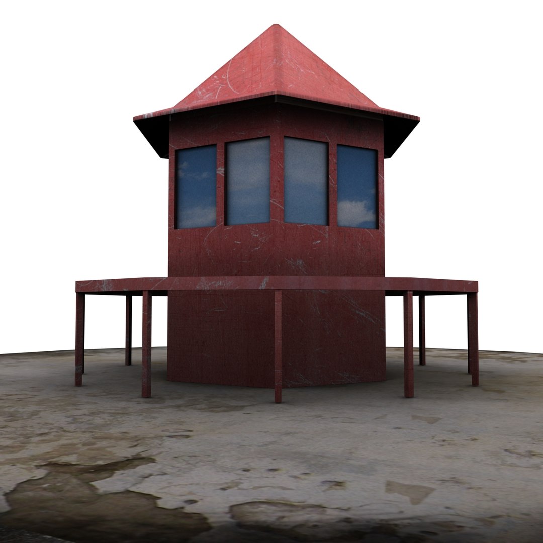 Lighthouse Games 3d Max