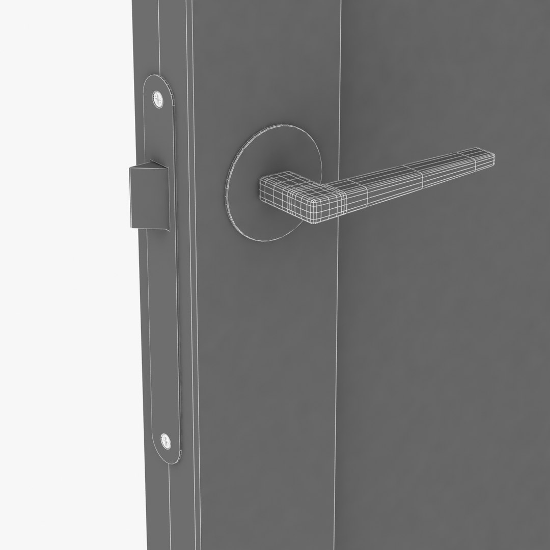 3d door open