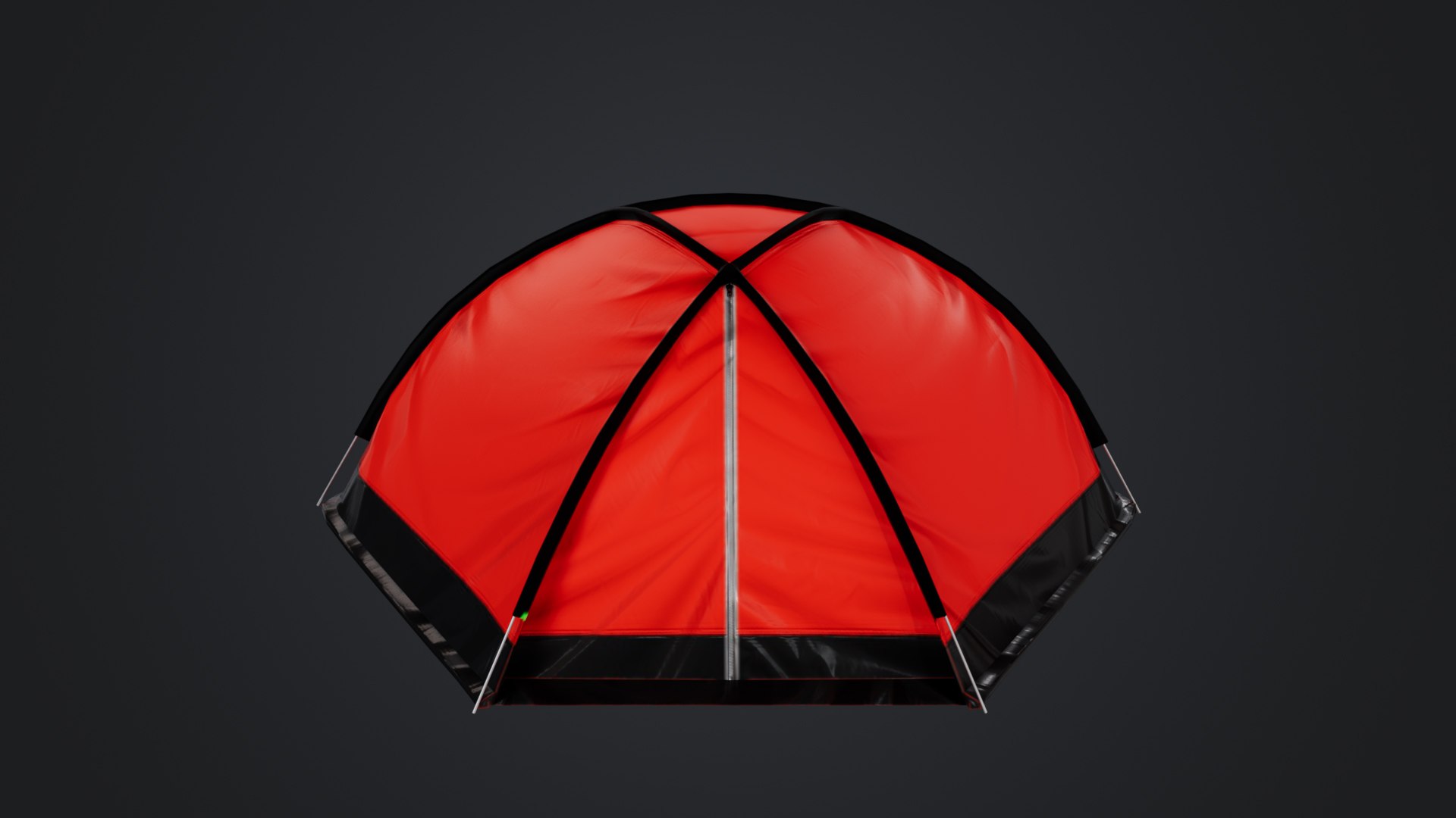 3D Tent Model - TurboSquid 2247500