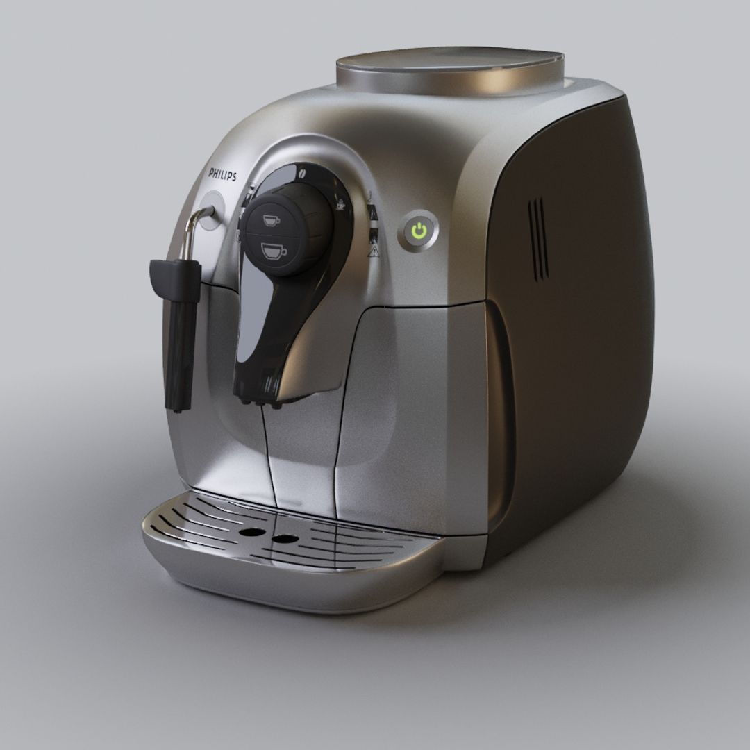 3D Model Coffee Maker Philips Hd - TurboSquid 1289463