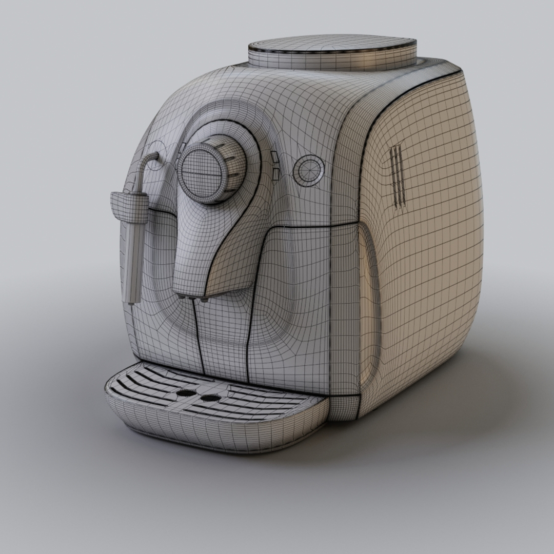 3D Model Coffee Maker Philips Hd - TurboSquid 1289463